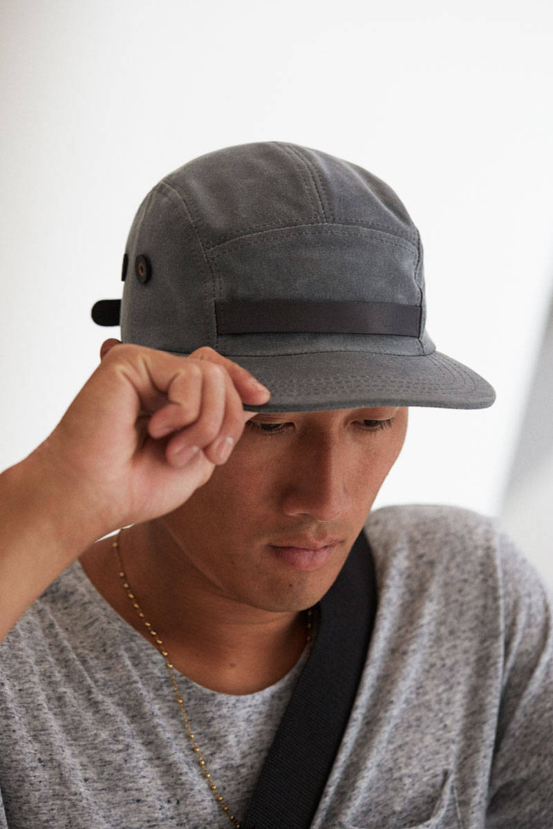 5 Panels Camper Hat Cap Waxed Canvas - Etsy