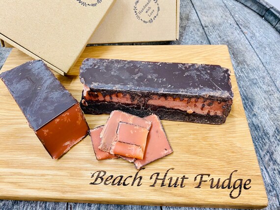 Turkish Delight Handmade Fudge Happy Christmas Happy | Etsy UK