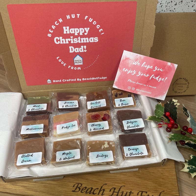 Christmas Fudge Gift Set - 60+ Gift Ideas for 2025