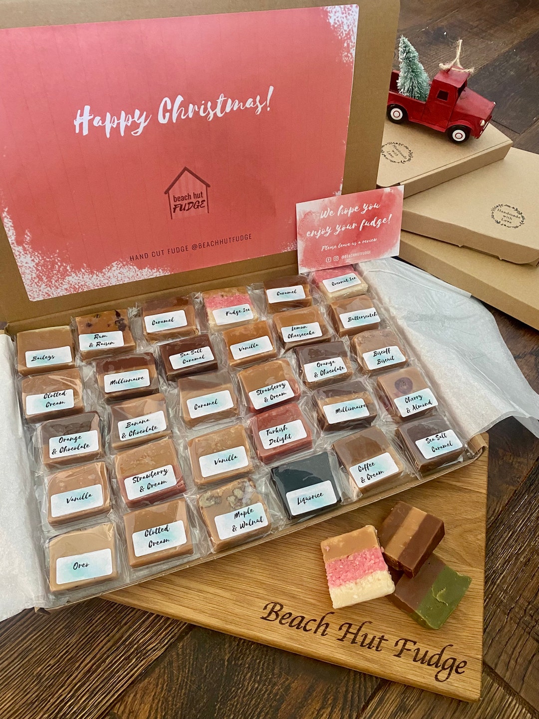 Ultimate Fudge Box, Happy Christmas, Advent Calendar, Happy Birthday ...
