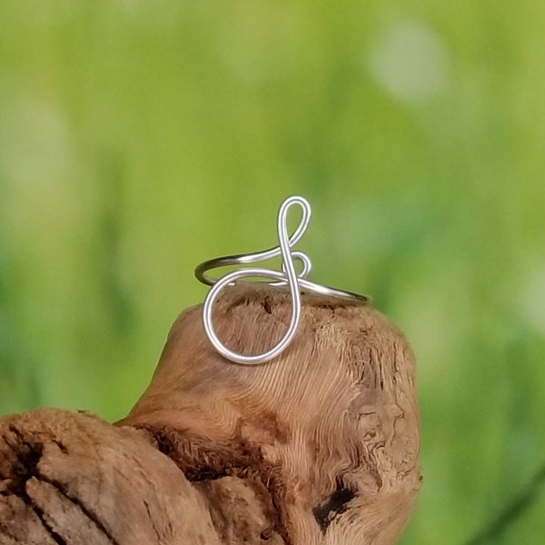 Love Letter Rings - Etsy