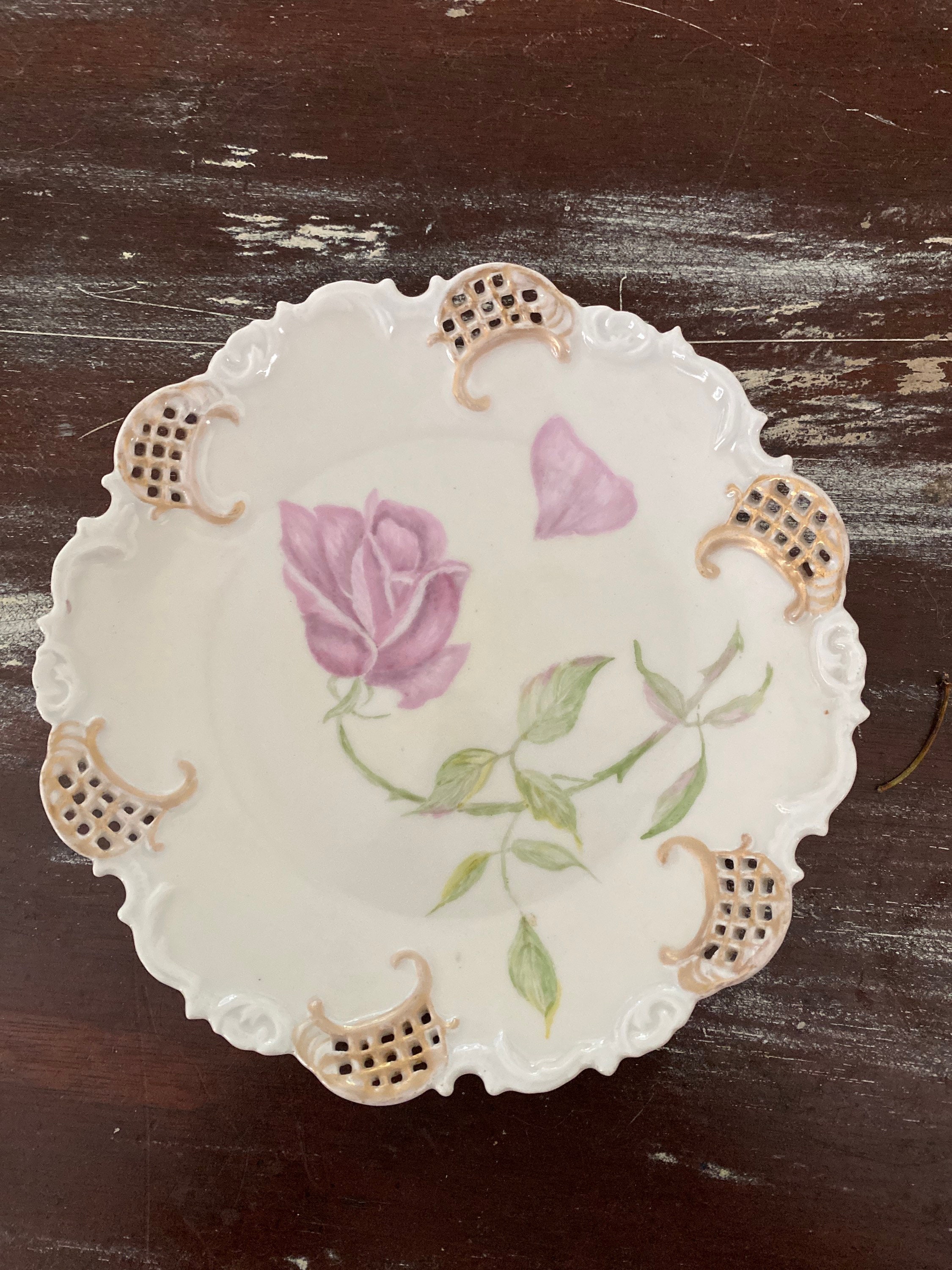 6.5 Vienna Austria Plate - Etsy