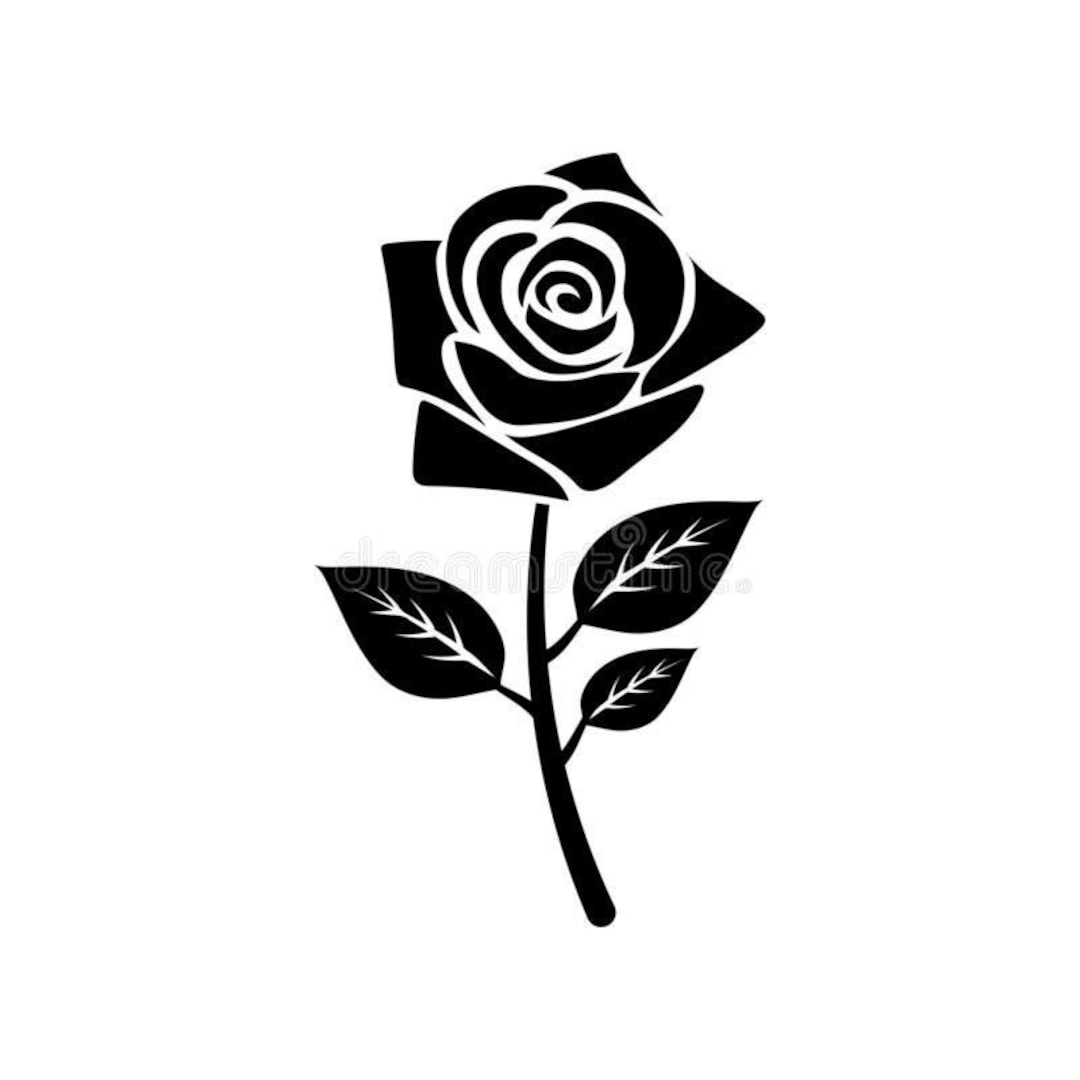 Rose Dxf - Etsy