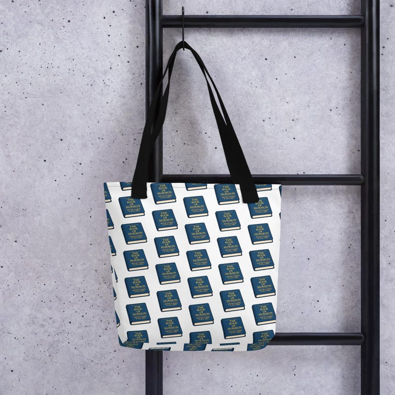 Lds Scripture Tote - Etsy