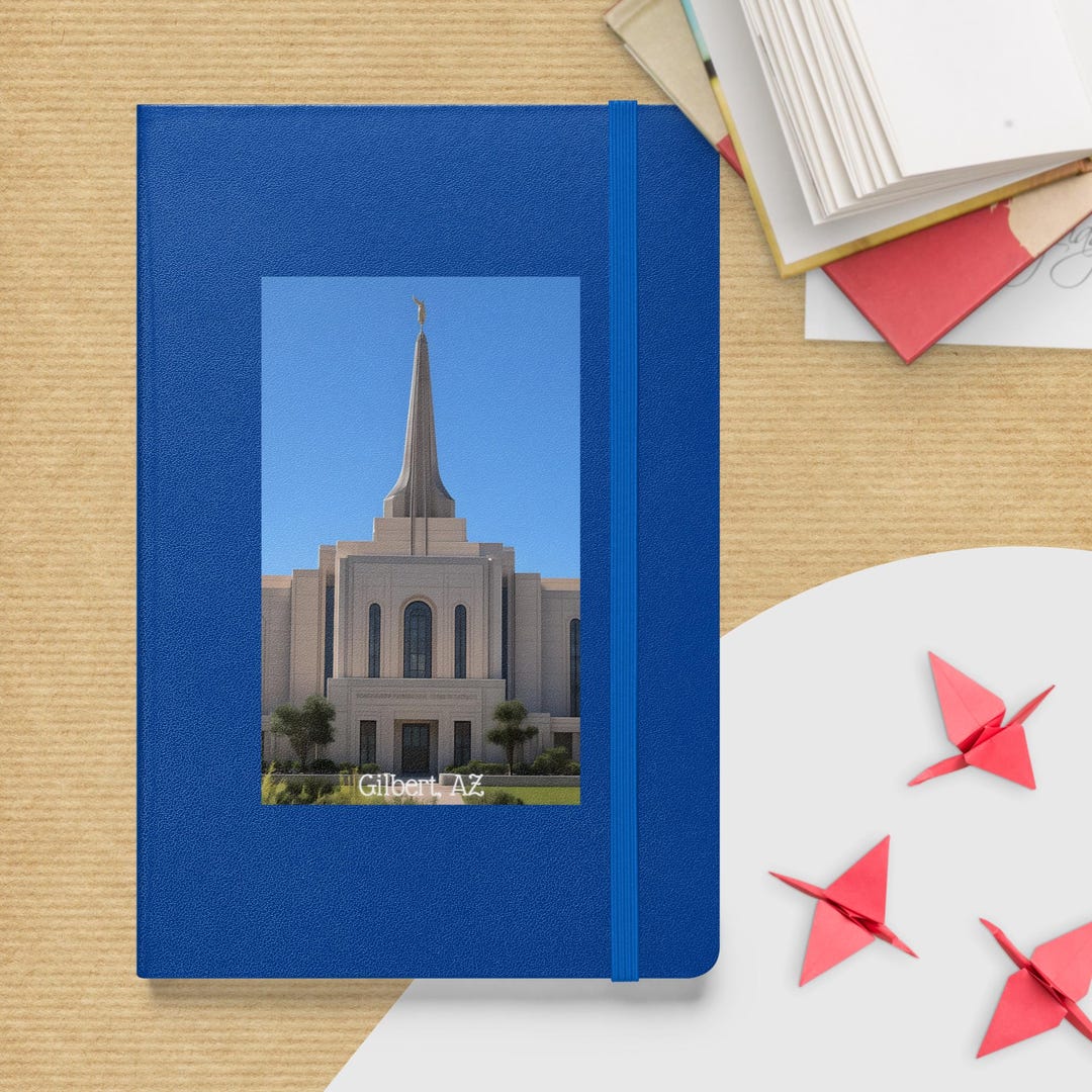 Hardcover Gilbert, AZ Gratitude Journal: LDS Temple, Missionary ...