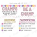 CHAMPS Posters | Behavior Management | Classroom Expectations ...