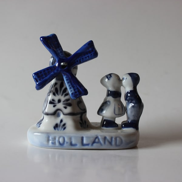 Delft Windmill - Etsy