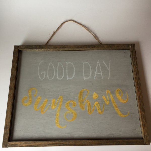 Good Day Sunshine - Etsy