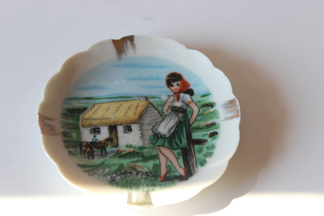 Foreign Porcelain China Plate - Etsy