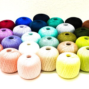 Eucalyptus Color Mercerised Cotton 100g/452m for Handcraft, Summer ...