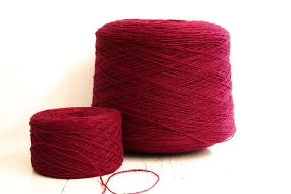 Red Wool Thread
