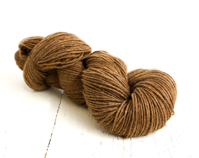 100% Camel Wool Yarn - Soft Natural, Undyed Brown Camel Wool Fiber ...