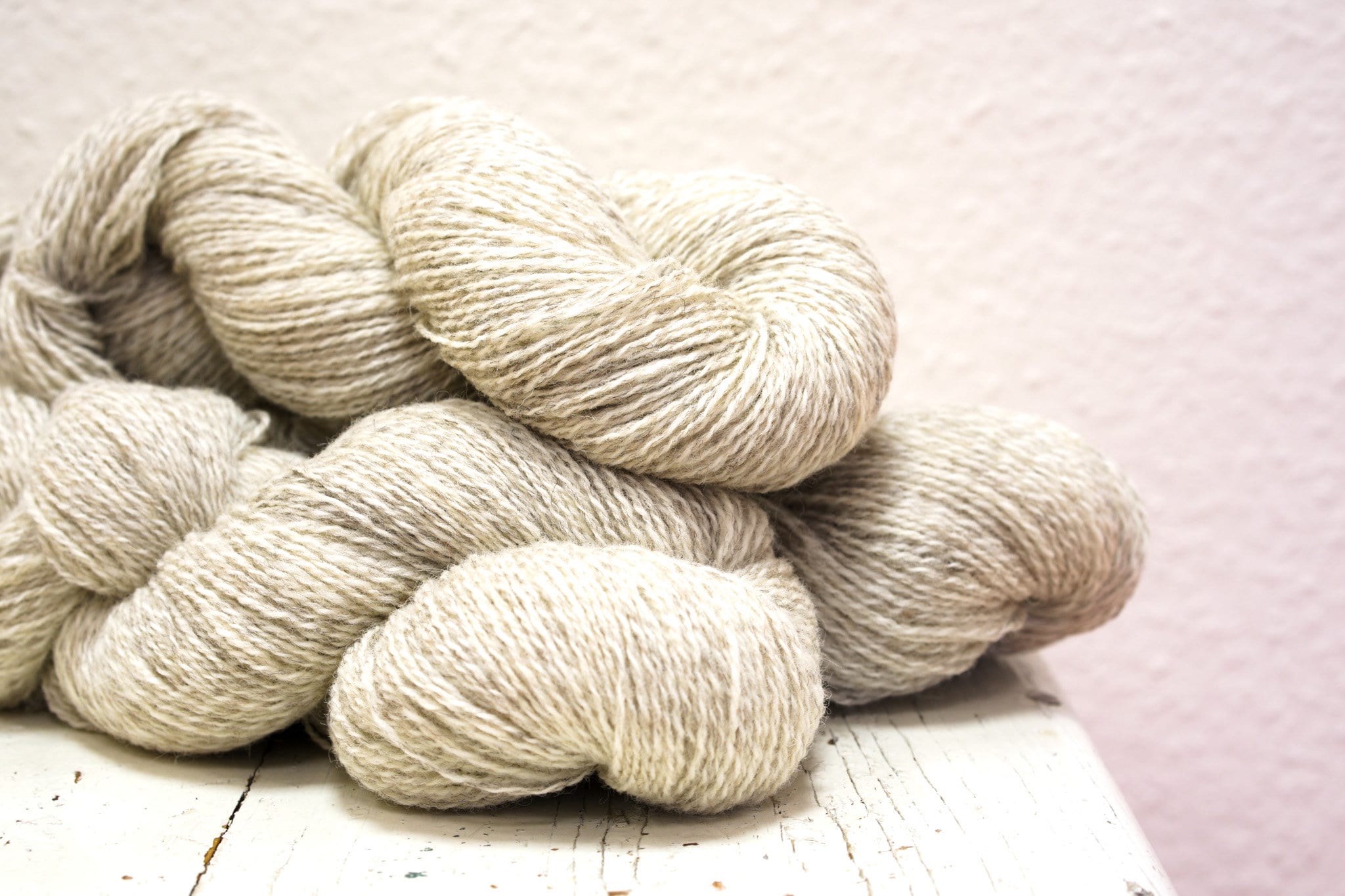 Raw wool yarn store