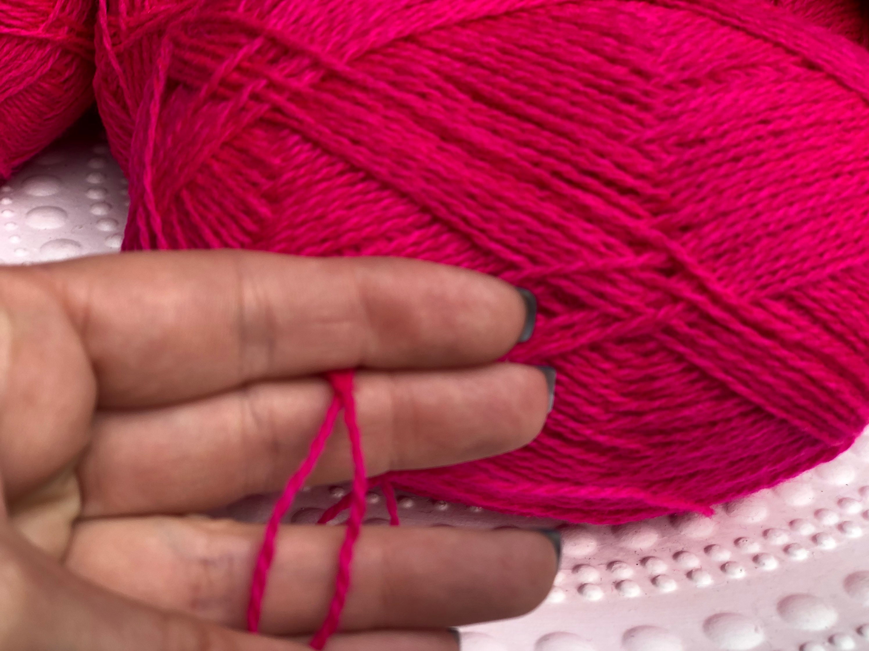 Neon Cyclamen New Zealand Wool Yarn 100% Wool Yarn Bright - Etsy UK