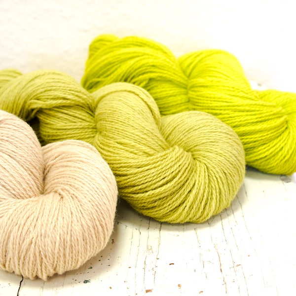 Neon Yellow Yarn - Etsy