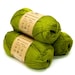 Sheen Green Bamboo Yarn for Baby Crafts 100g/330 M 100% - Etsy