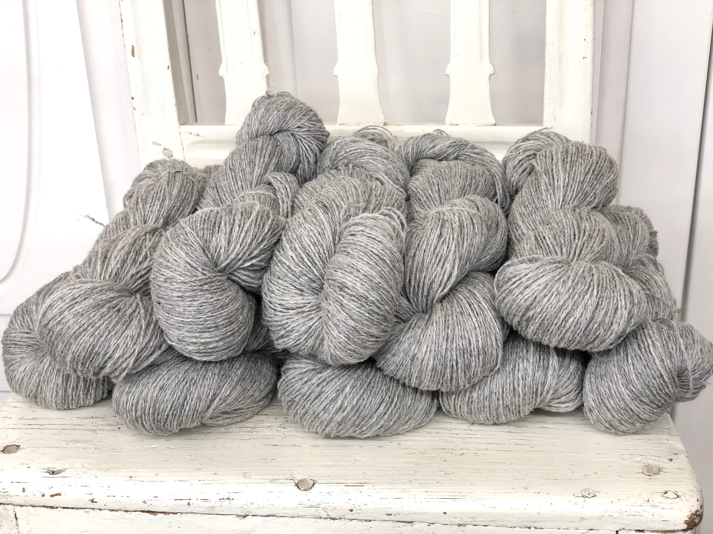 New Zealand Fingering Wool Yarn Hand Knitting Yarn Weaving - Etsy