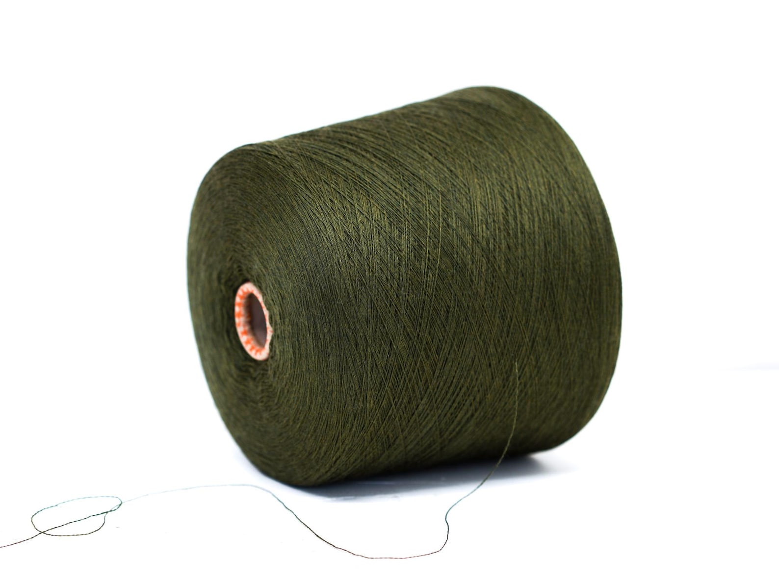 Moss Green Mohair Silk Yarn Set: Italian Lace Weight Knitting & Crochet ...