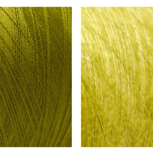 Sheen Green Mohair Silk Yarn Set: Italian Lace Knitting, Crochet - Etsy