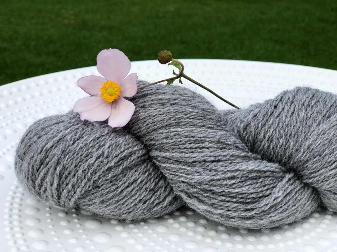 Soft Fingering Merino Wool - 100g Hand Knitting Yarn - Hand Knitting ...