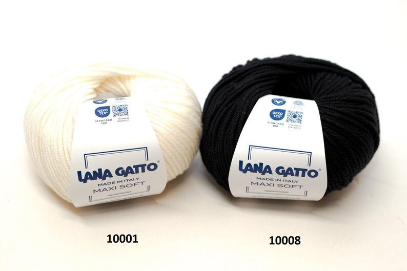 Italian Extra Fine Merino Wool Yarn - Luxury Yarn for Knitting ...