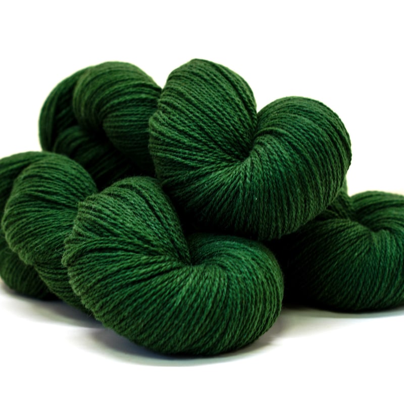 Forest Color Baby Yarn - Etsy