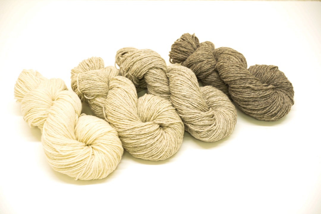 New Zealand Merino Wool Yarn - Hand Knitting Yarn - Cardigan - 100g ...