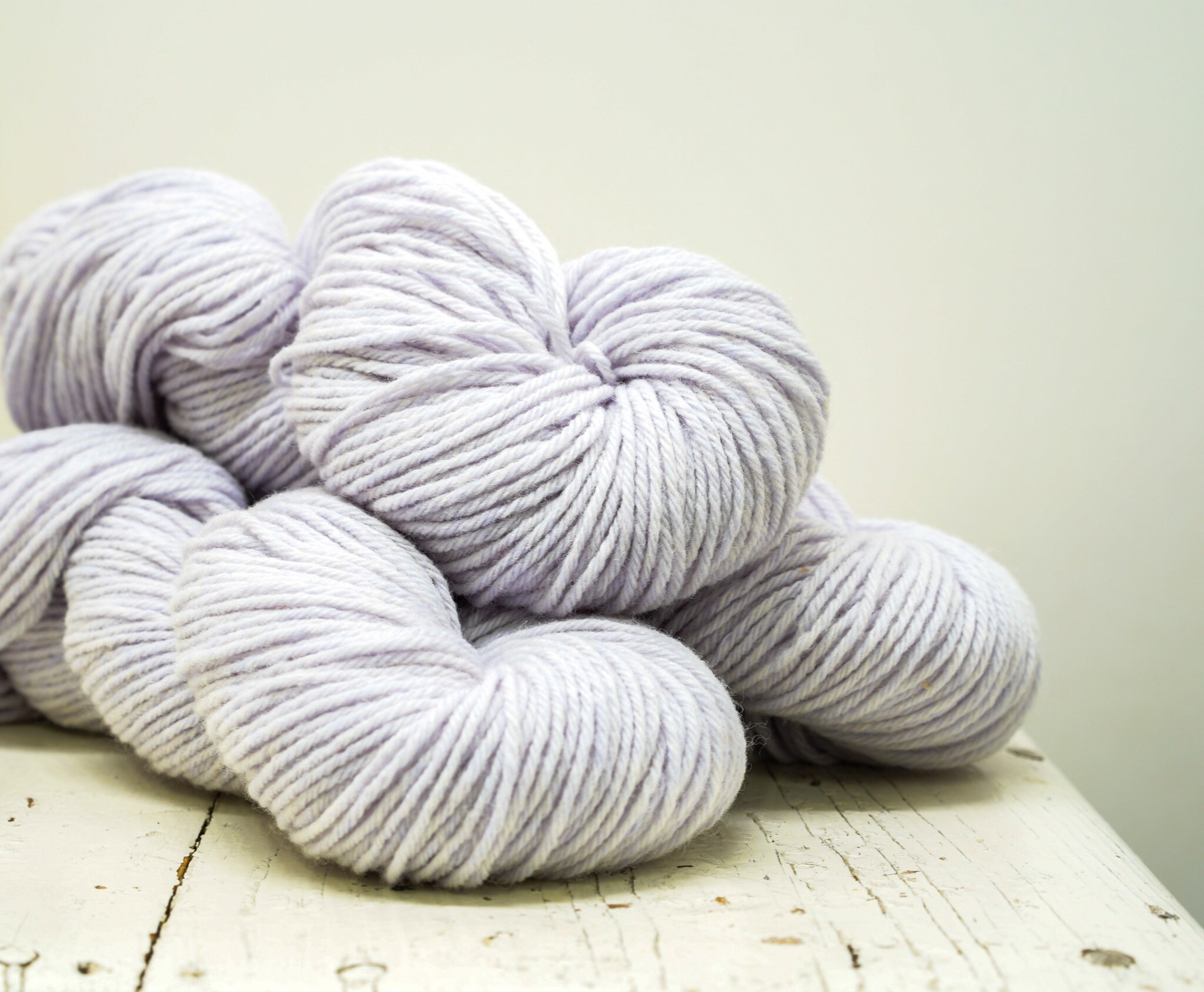 Light Grey New Zealand Aran Wool Yarn 1000g/1660m for Hand - Etsy