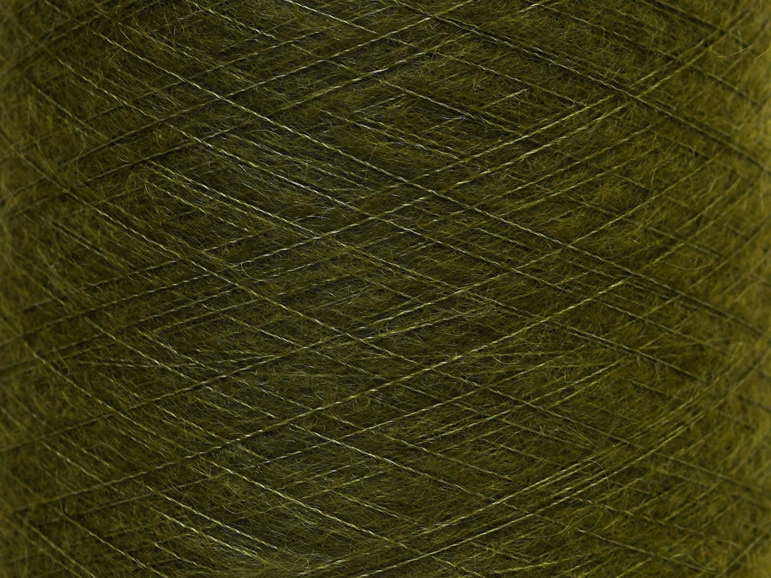 Moss Green Mohair Silk Yarn Set: Italian Lace Weight Knitting & Crochet ...