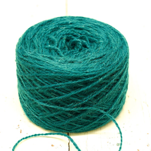 Emerald Green Yarn - Etsy