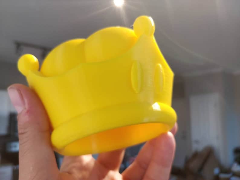 Bowsette Crown | Etsy