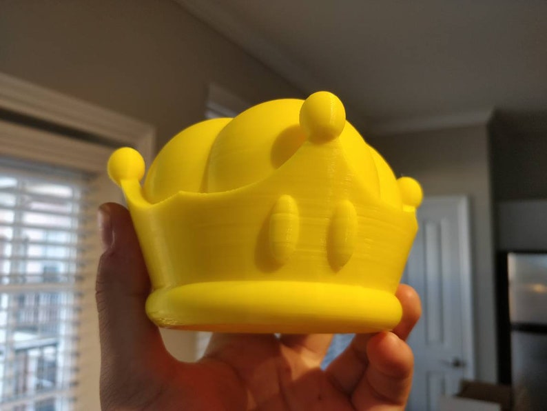 Bowsette Crown | Etsy