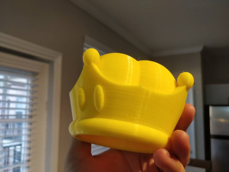 Bowsette Crown | Etsy