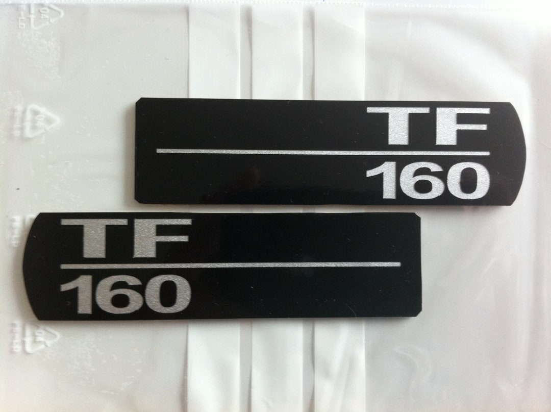 TF 160 LEE500 Style Side Indicator Badges Set of 2 Stickers Emblems ...