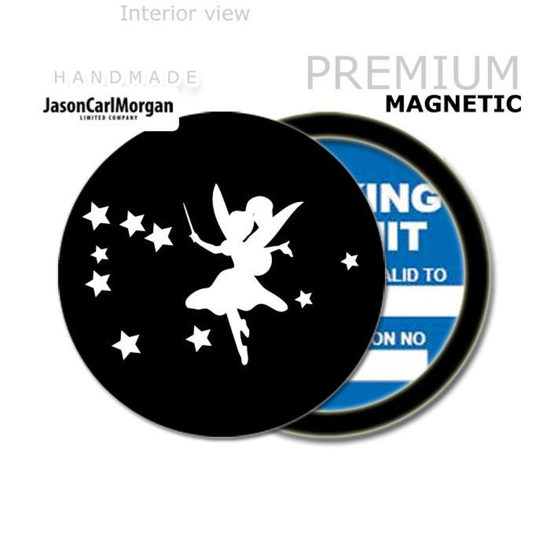 Fairy MOT License Tax Disc Permit Holders, Black - Etsy