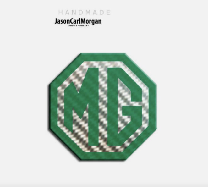 MG TF MGF Le500 Steering Wheel Badge Emblem Sticker 40mm Multicolour ...