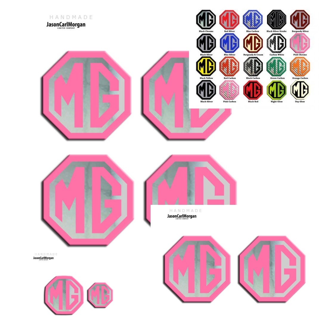 MG ZT LE500 Year Style Front & Rear Insert Centre Caps Hub Steering ...