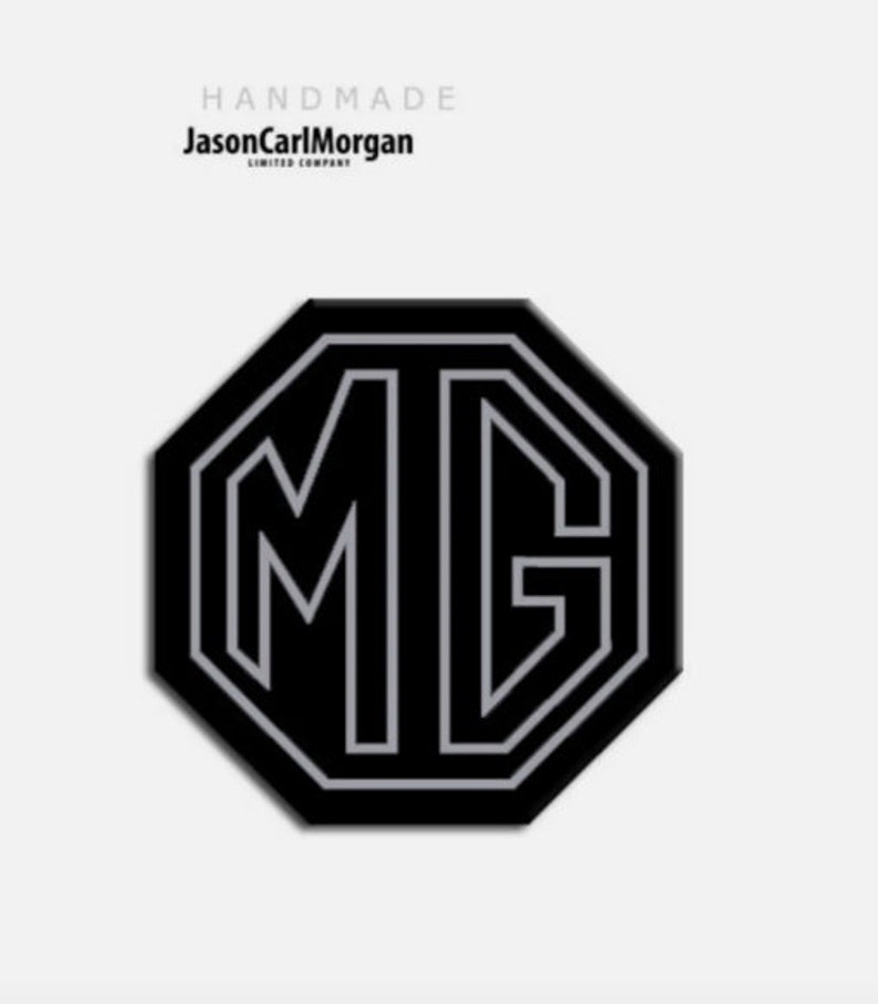 TF MGF Le500 Steering Wheel Badges for MG Emblem Sticker 40mm ...