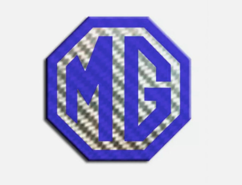 MG TF MGF Le500 Steering Wheel Badge Emblem Sticker 40mm Multicolour ...