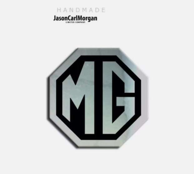 TF MGF Le500 Steering Wheel Badges for MG Emblem Sticker 40mm ...