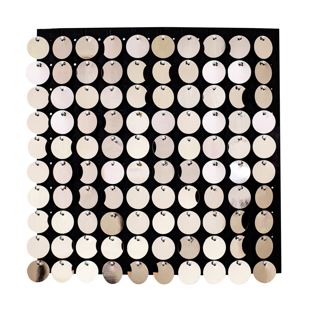 Shimmer Sequin Wall Panel – Wall Décor for Weddings, Events and Theme ...