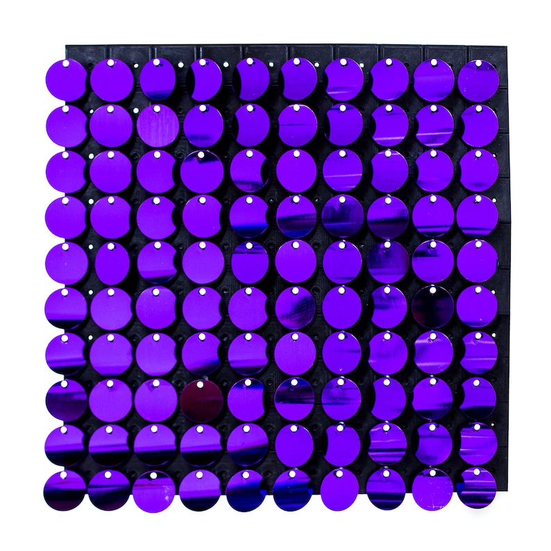 Shimmer Sequin Wall Panel – Wall Décor for Weddings, Events and Theme ...