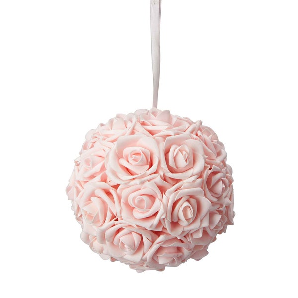 Rose Kissing Ball - Etsy