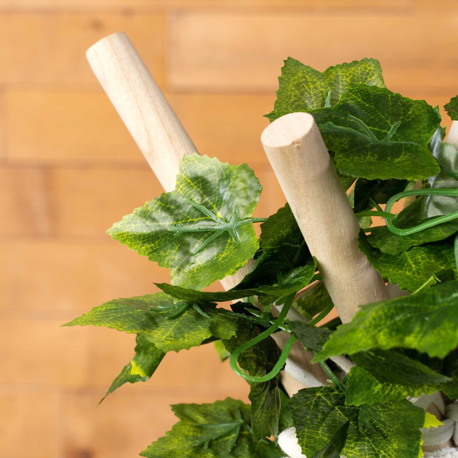 Artificial Silk Grape Leaf Vine Foliage Garland Artificial Greenery ...