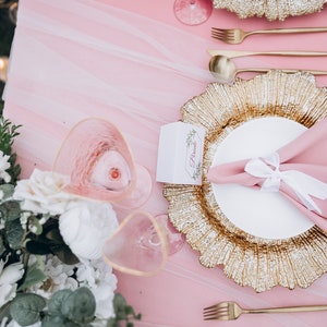 Plastic Charger Plate Table Decor for Parties Dinner - Etsy