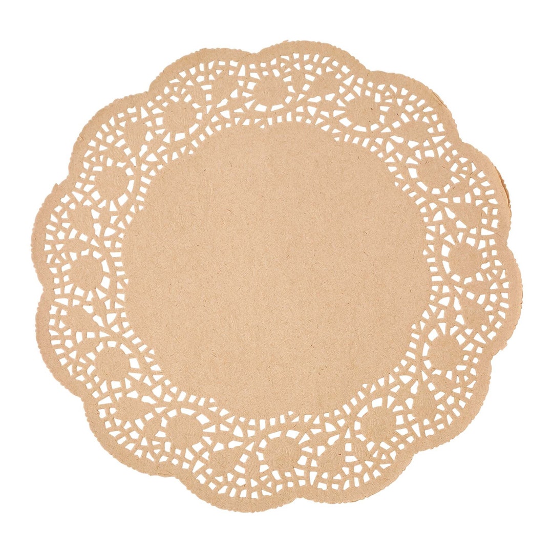 Paper Doilies 250 Pcs Pack, Lace Paper Doily Pastry Box Decorative ...