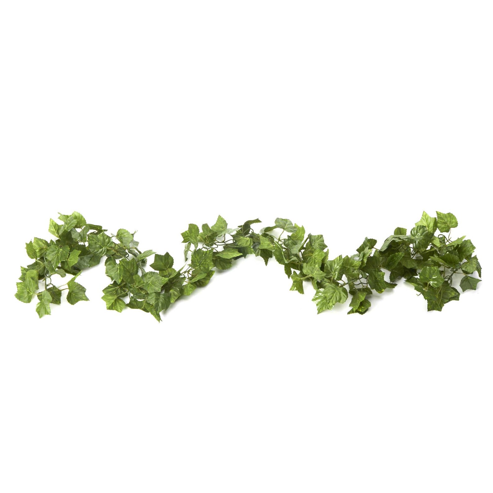 Artificial Silk Grape Leaf Vine Foliage Garland Artificial Greenery ...