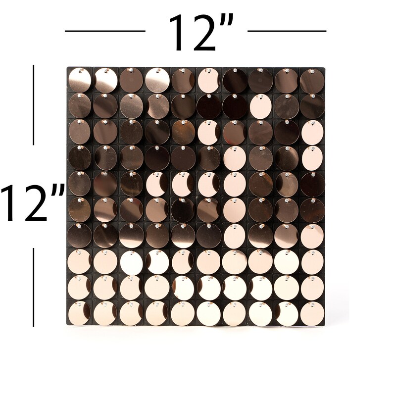 Shimmer Sequin Wall Panel – Wall Décor for Weddings, Events and Theme ...