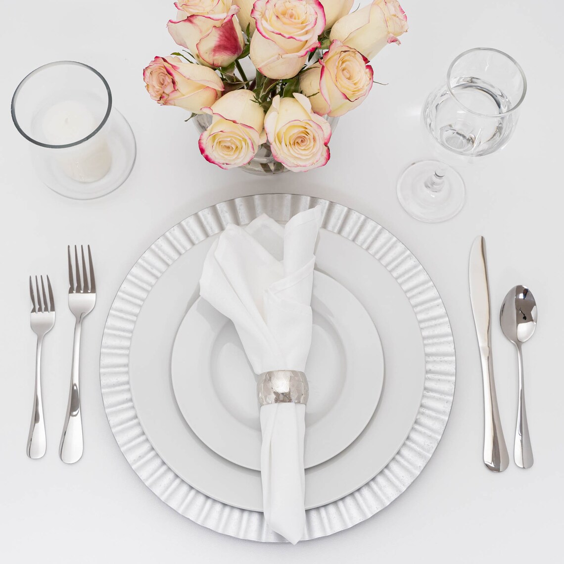 Simply Elegant Plastic Charger Plate Service Plate for - Etsy