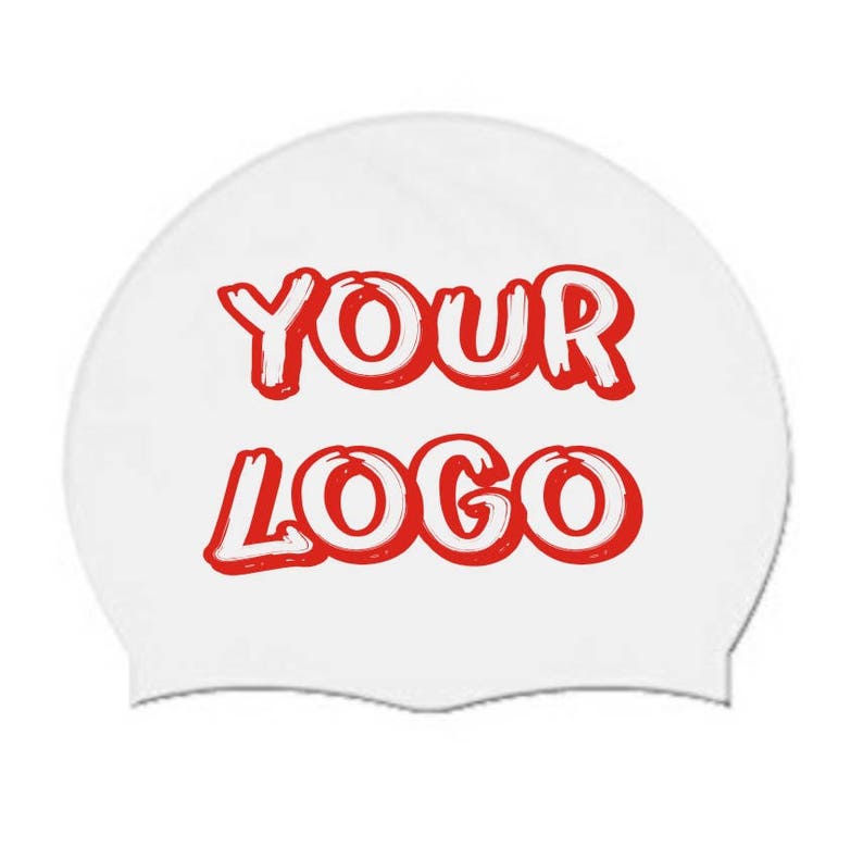 Silicone Swim Cap Custom Print - Etsy